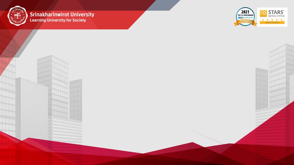 แม่แบบสำหรับนำเสนองาน - SWU Unity | อัตลักษณ์มหาวิทยาลัยศรีนครินทรวิโรฒ