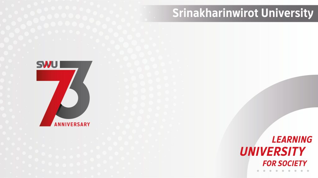 แม่แบบสำหรับนำเสนองาน - SWU Unity | อัตลักษณ์มหาวิทยาลัยศรีนครินทรวิโรฒ